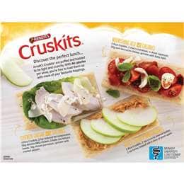 Arnott's Cruskits Rice 125g | Woolworths