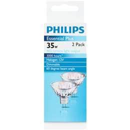 Philips Halogen 12v Downlight 35w 60 Degree 2 Pack | Woolworths