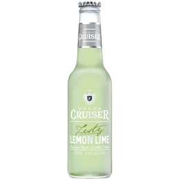 Vodka Cruiser Zesty Lemon Lime 275ml | Woolworths