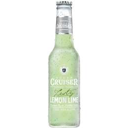 Vodka Cruiser Zesty Lemon Lime 275ml | Woolworths