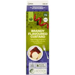 Woolworths Brandy Custard 1kg | Woolworths