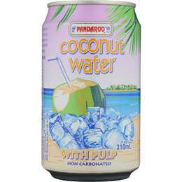 Pandaroo Coconut Water Pulp 310ml | Woolworths