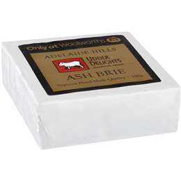 Udder Delights Ash Brie 180g | Woolworths
