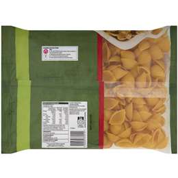 Woolworths Large Pasta Shells 500g | Woolworths