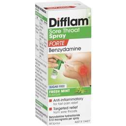 Difflam Forte Throat Spray 15ml | Woolworths
