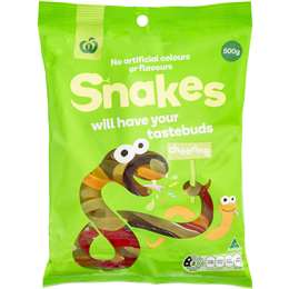 Woolworths Select Snakes 500g | Woolworths
