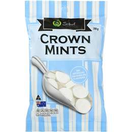 Woolworths Select Crown Mints 200g | Woolworths