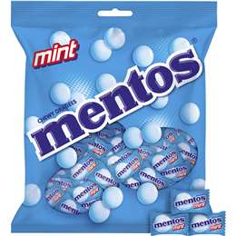 Mentos Single Serve Chewy Mint 405g | Woolworths