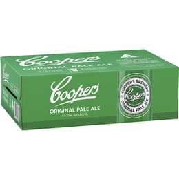 Coopers Pale Ale Can 375ml | Woolworths