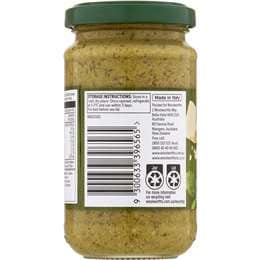 Woolworths Pesto Basil 190g | Woolworths