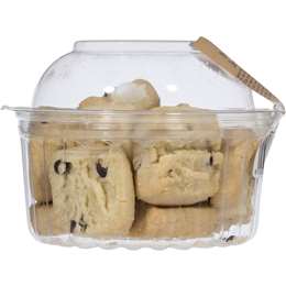 Woolworths Cookies Shortbread Mini Choc Chip 12pk 156g | Woolworths