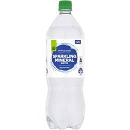 Woolworths Sparkling Mineral Water 1.25l | Woolworths