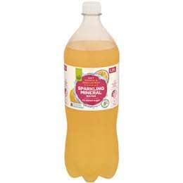 Woolworths Diet Orange & Passionfruit Sparkling Mineral Water 1.25l | Woolworths