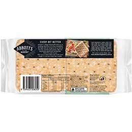 Abbott's Bakery Light Rye Sandwich Thins 240g | Woolworths