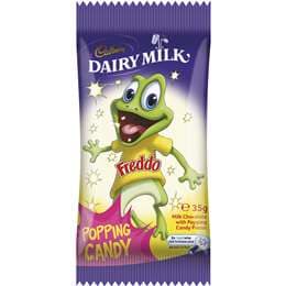 Cadbury Giant Freddo Frog Popping Candy 35g Bar | Woolworths