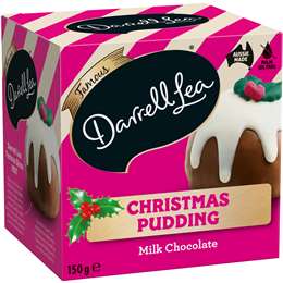 Darrell Lea Christmas Nougat Pudding 150g | Woolworths