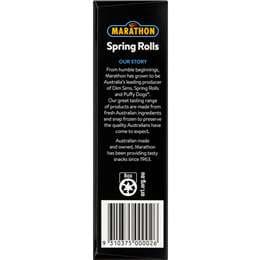 Marathon Spring Rolls 4 Pack | Woolworths