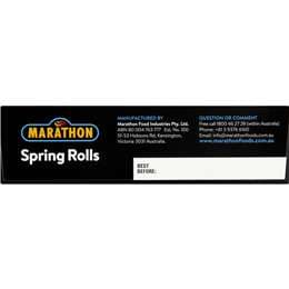 Marathon Spring Rolls 4 Pack | Woolworths