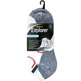 Bonds Explorer Socks Mens Sport Lowcut 6-10 Each | Woolworths