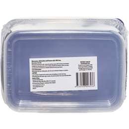 Woolworths Reusable Food Storage Oblong 1.5l 3 Pack | Woolworths