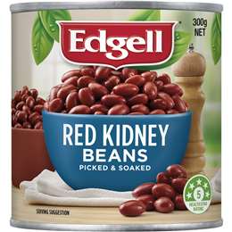 Edgell Beans Red Kidney 300g | Woolworths