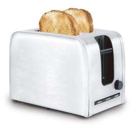 Adesso Stainless Steel Toaster 2 Slice Each | Woolworths