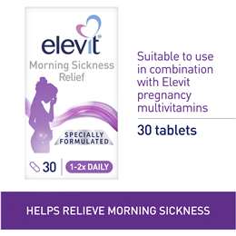 Elevit Morning Sickness Relief 30 Tablets | Woolworths