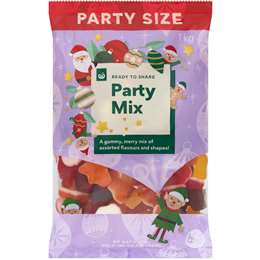 Woolworths Party Mix Party Mix 1kg | Woolworths