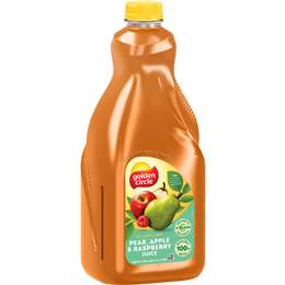 Golden Circle Pear, Apple & Raspberry Juice No Added Sugar Fruit Juices ...