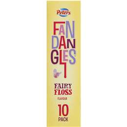 Peters Fandangles Ice Cream Fairy Floss 10 Pack | Woolworths