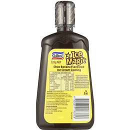 Cottee's Ice Magic Chocolate Banana 220g | Woolworths