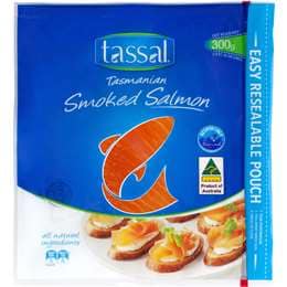 Tassal Smoked Salmon 300g | Woolworths