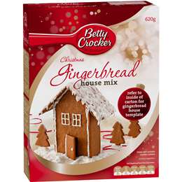 Betty Crocker Christmas Gingerbread House 620g | Woolworths