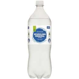 Woolworths Sparkling Mineral Water 1.25l | Woolworths