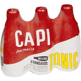 Capi Tonic Water 3x250ml | Woolworths