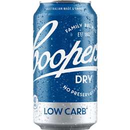 Coopers Dry Can 375ml | Woolworths