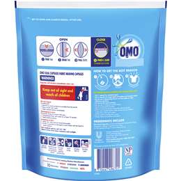 Omo Laundry Liquid Dual Capsules Sensitive 18 Pack | Woolworths