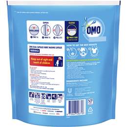 Omo Dual Capsules Sensitive 30 Pack | Woolworths