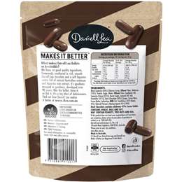 Darrell Lea Dark Chocolate Liquorice Bullets 250g | Woolworths