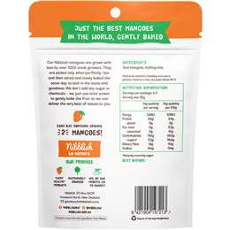 Nibblish Gently Baked Mango 90g | Woolworths