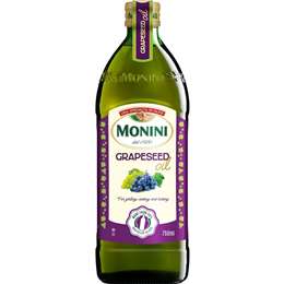 Monini Grapeseed Oil 750ml | Woolworths