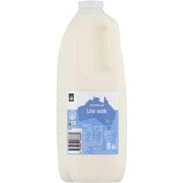 Woolworths Lite Milk 2l | Woolworths