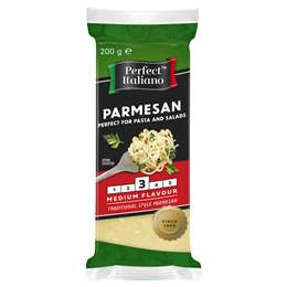 Perfect Italiano Parmesan Block 200g | Woolworths