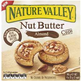 Nature Valley Nut Butter Almond Cups 2 Pack | Woolworths