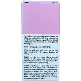 Bar None Hydrating Shampoo Bar 100g | Woolworths