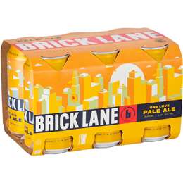 Brick Lane Pale Ale Can 355ml | Woolworths