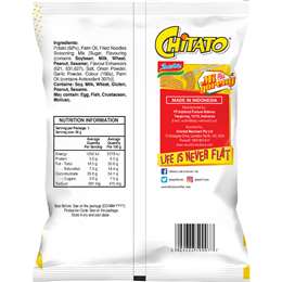Indomie Chitato Mi Goreng Chips 55g | Woolworths