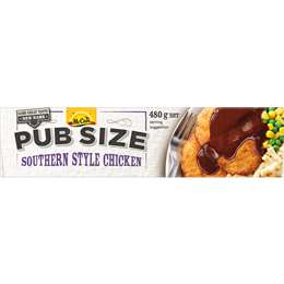Mccain Pub Size Southern Style Chicken Frozen Meal 480g | Woolworths