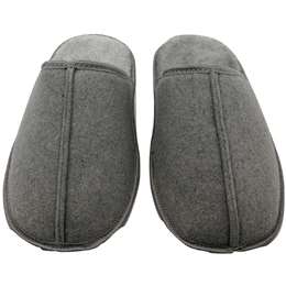 Mens Slipper Grey Each | Woolworths