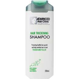 Advanced Hair Clinic Hair Thickening Shampoo 200ml | Woolworths